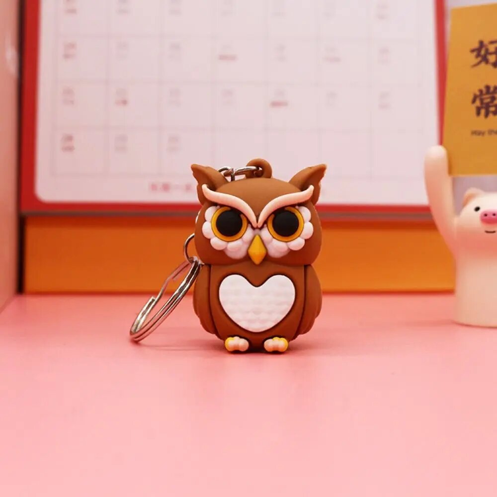 Мини точилка для карандашей Kawaii Owl