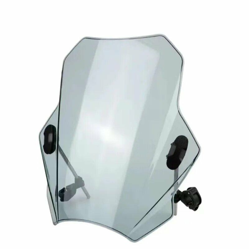 Переднее лобовое стекло мотоцикла, подходит для Kawasaki, Yamaha, Honda, Ducati и других моделей