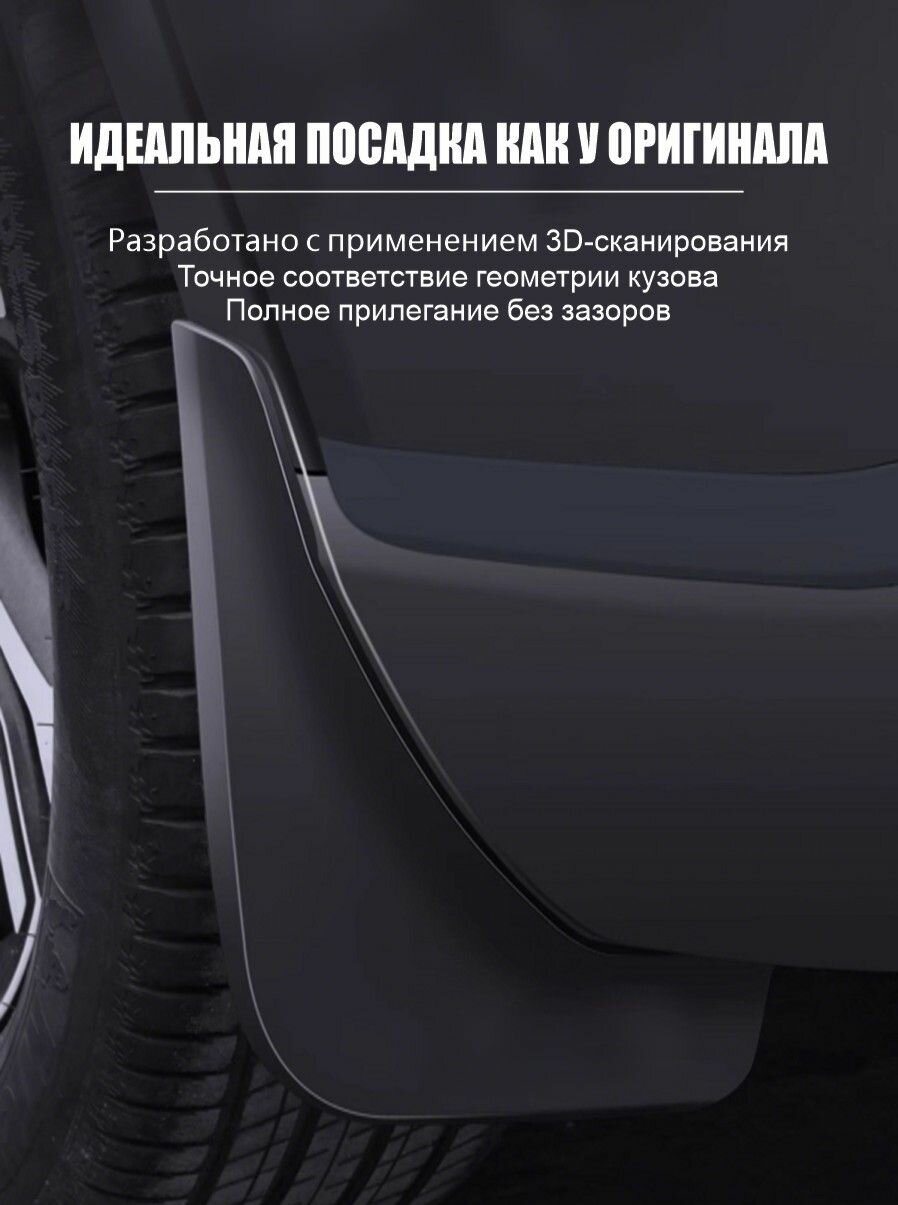 Брызговики — фото 1