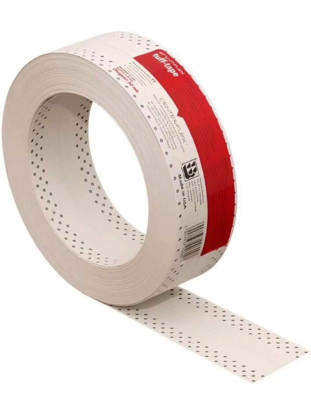 Углоформирующая армирующая композитная лента Strait-Flex Tuff-Tape, 10 м, в рулоне 6205