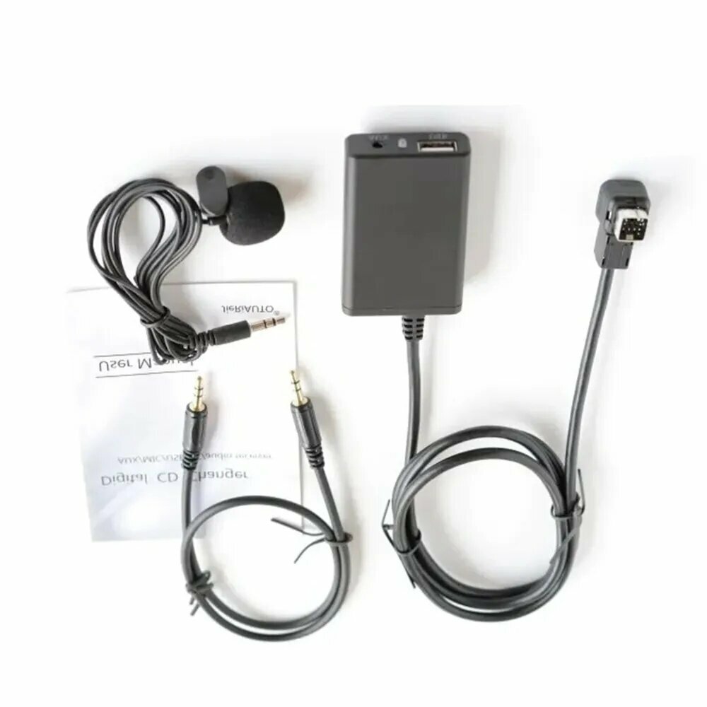 1 комплект Bluetooth Music Hands-Free Автомобильный Кабель-Адаптер AUX Clarion Suzuki Subaru Mcintosh