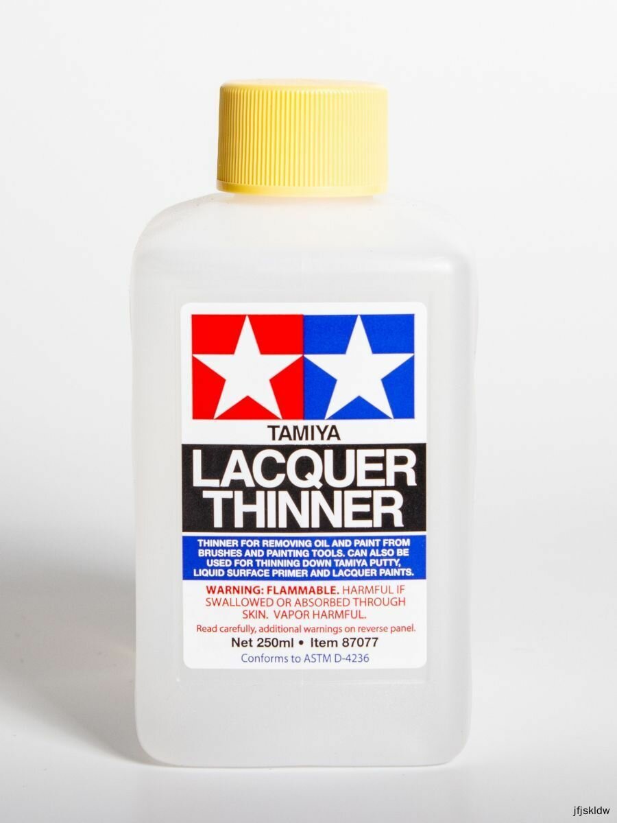 Растворитель для краски 1 шт, 250 мл./ 250 г.