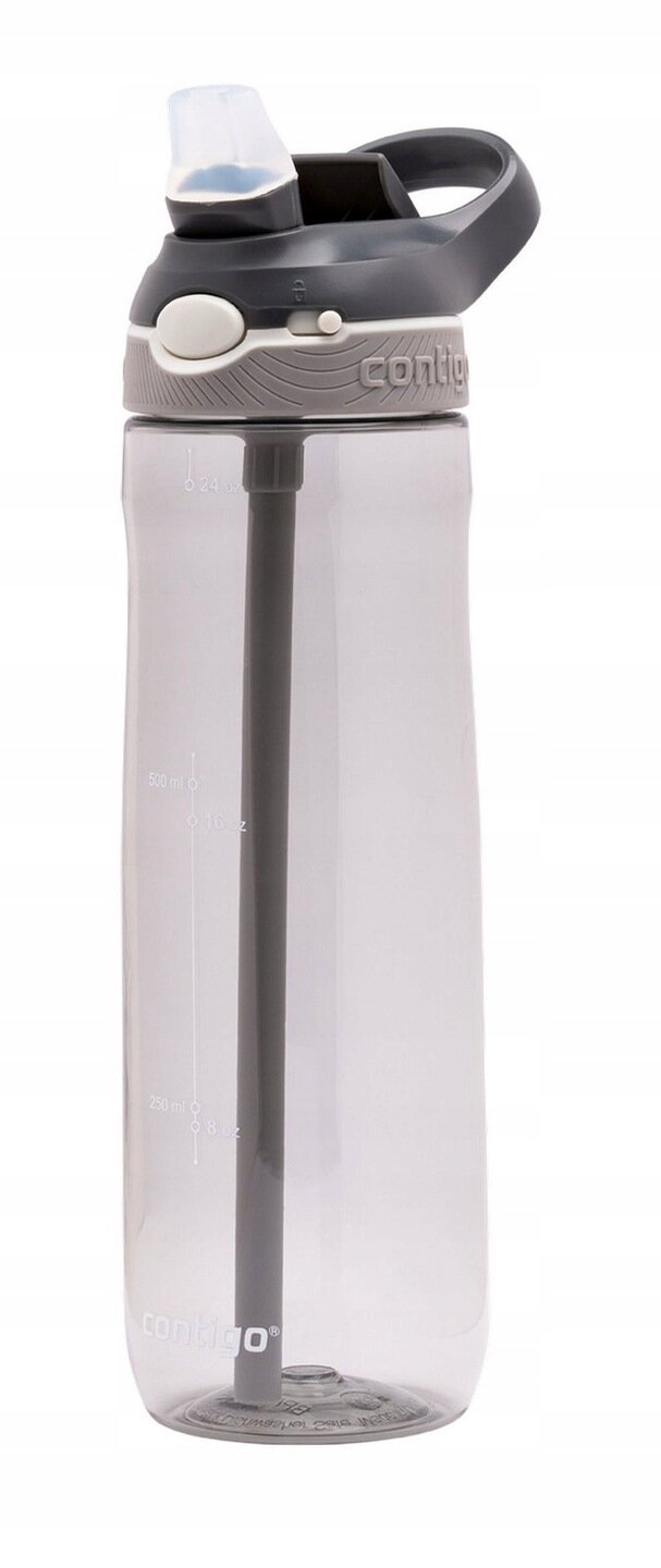 Бутылка для воды Contigo Ashland Tritan с носиком 720 мл, цвет серый