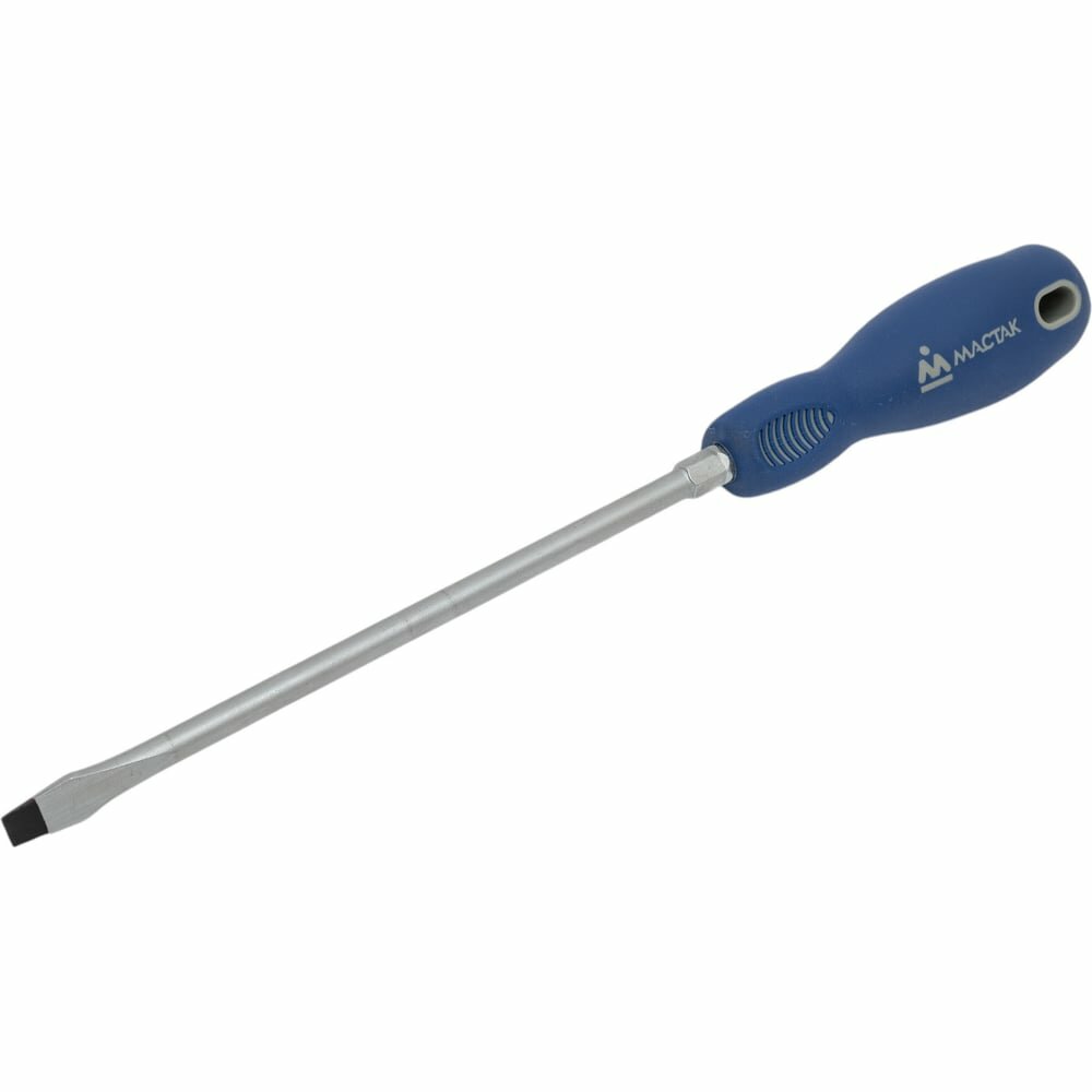 Шлицевая отвертка мастак 040-80201H