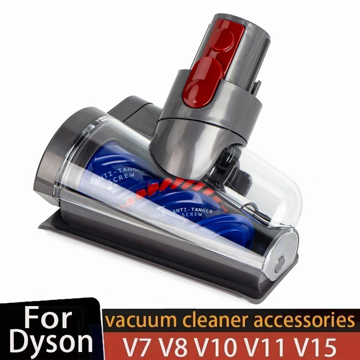 Компоненты пылесоса Dyson V7 V8 V10 V11 V15, миниатюрные электрические щетки для диванов, кроватей и автомобильных сидений