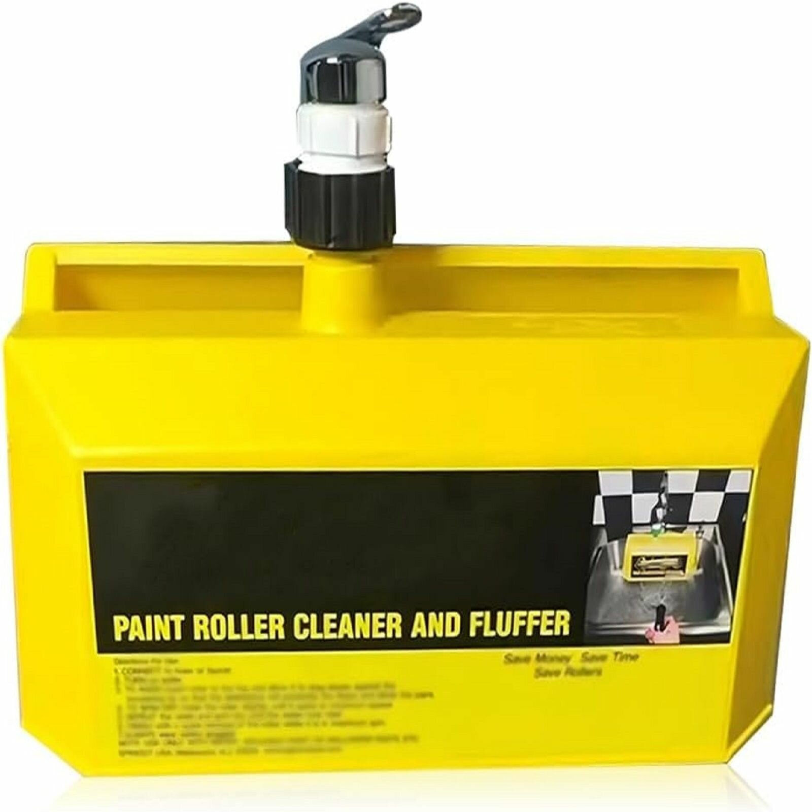 Валик для краски инструмент для очистки, ролик для краски, стиральная машина, сушилка для лакокрасочного покрытия на масляной основе