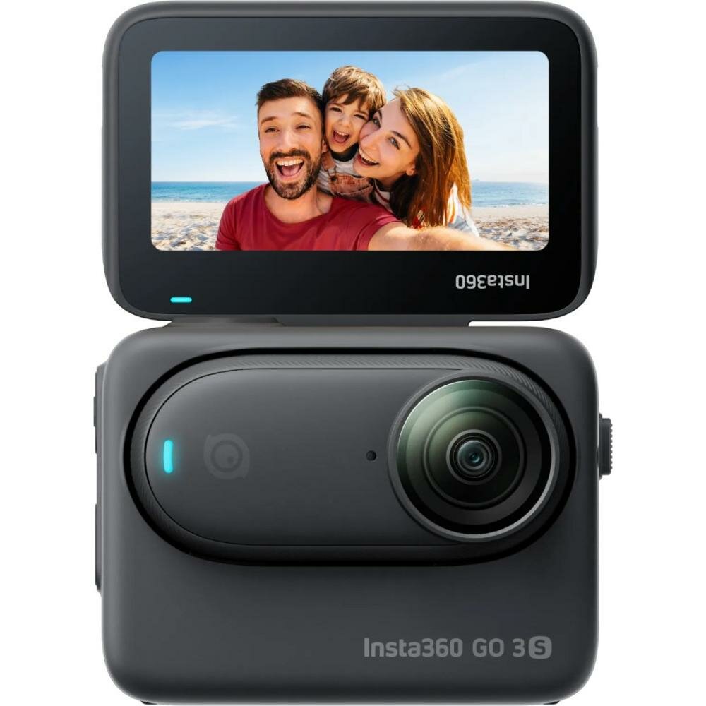 Экшн-камера Insta360 GO 3S 64Gb, Черный