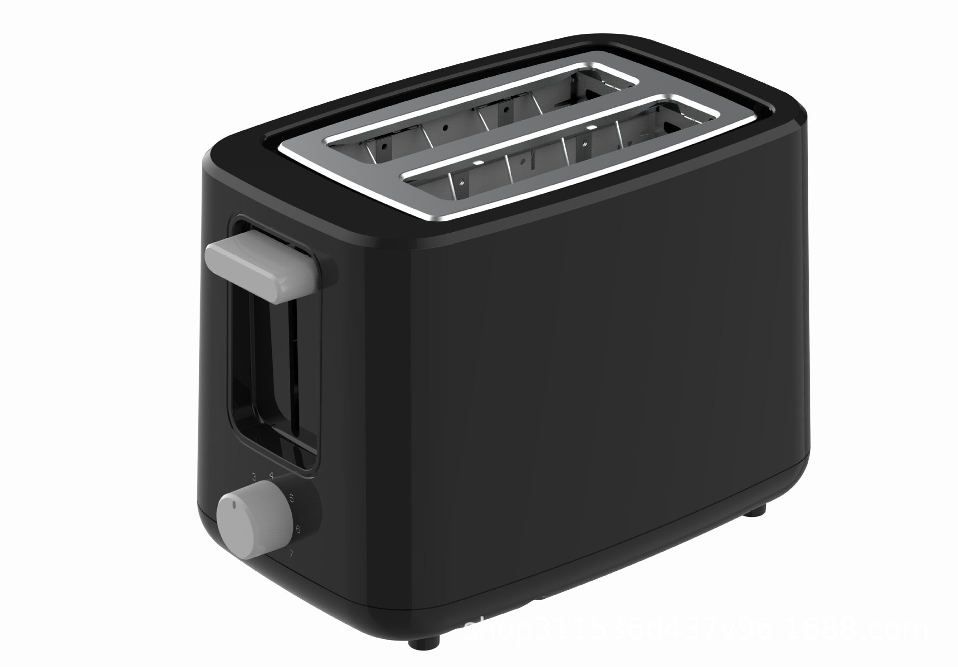 Умный тостер Автоматический тостер Эффективный, экономящий время и труд, тостер для сэндвичей, полностью автоматический тостер для хлеба