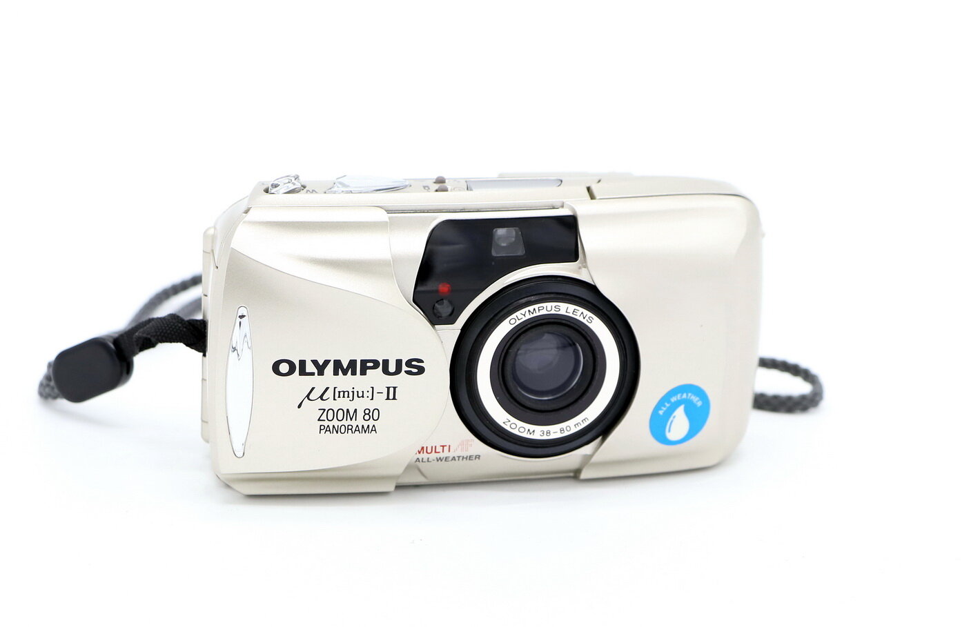 Аналоговая камера Olympus mju II zoom 80 Panorama
