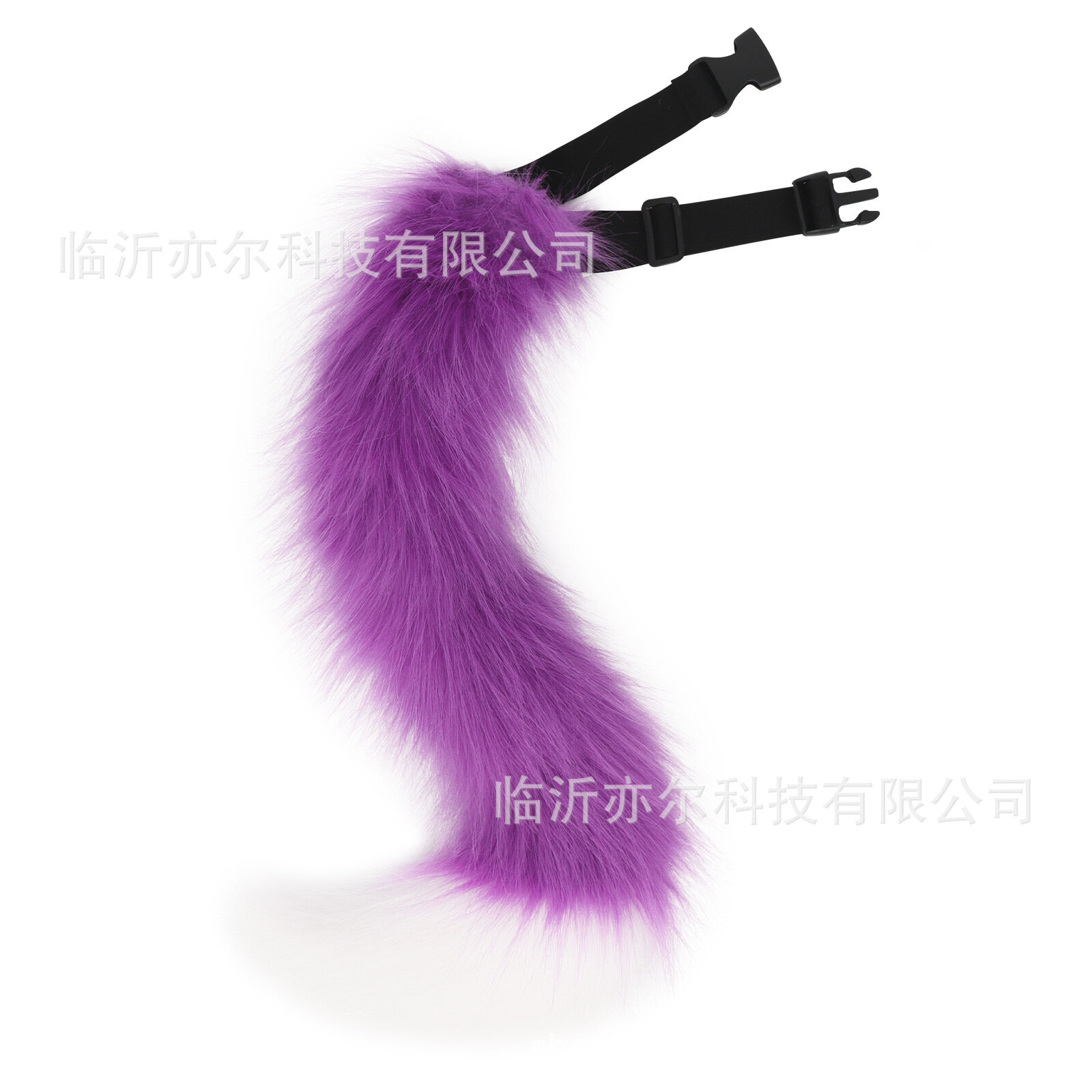 Хэллоуинский плюшевый хвост животного для косплея, реалистичный лисий хвост, гибкая форма, реквизит для ролевых игр