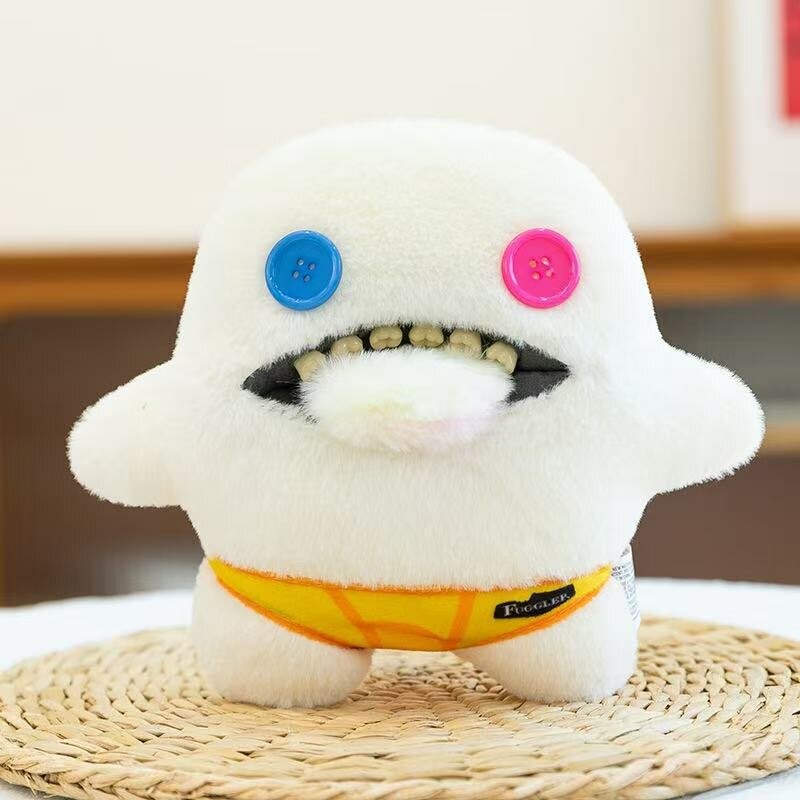 Fugagler big teeth милые зубы монстра Фанк монстр кукла плюшевая игрушка