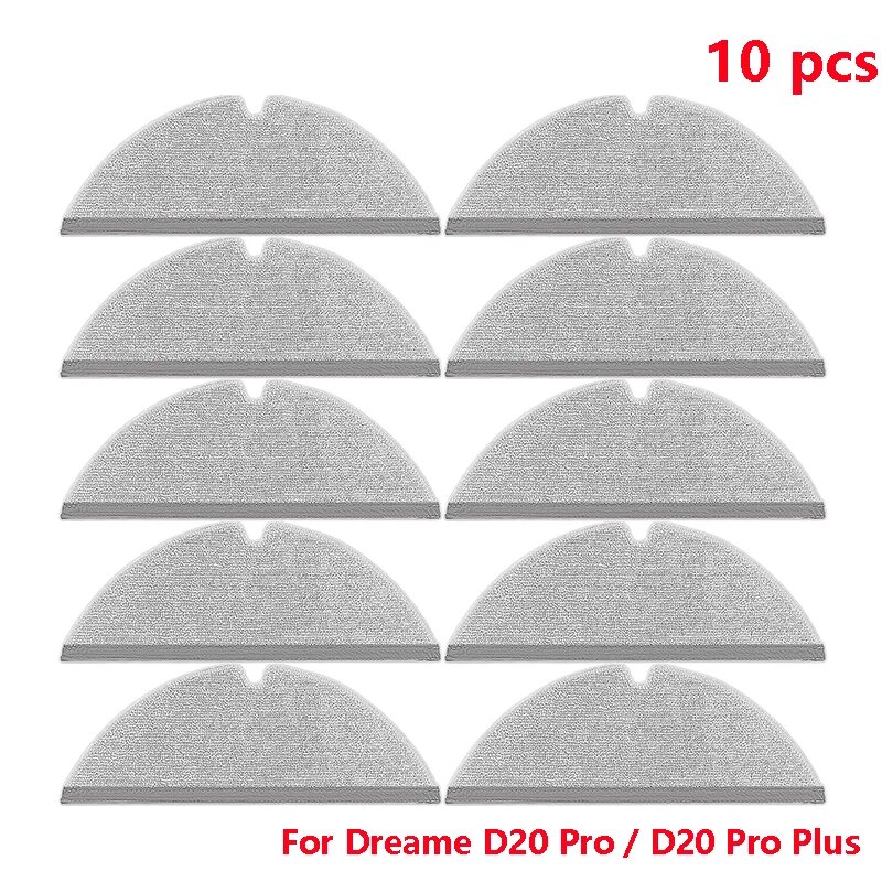 Для Dreame D20 Pro/D20 Pro Plus/RLD43SA/RLD43SD Запасные части для пылесоса Основная боковая щетка HEPA-фильтр Мешок для пыли Аксессуар