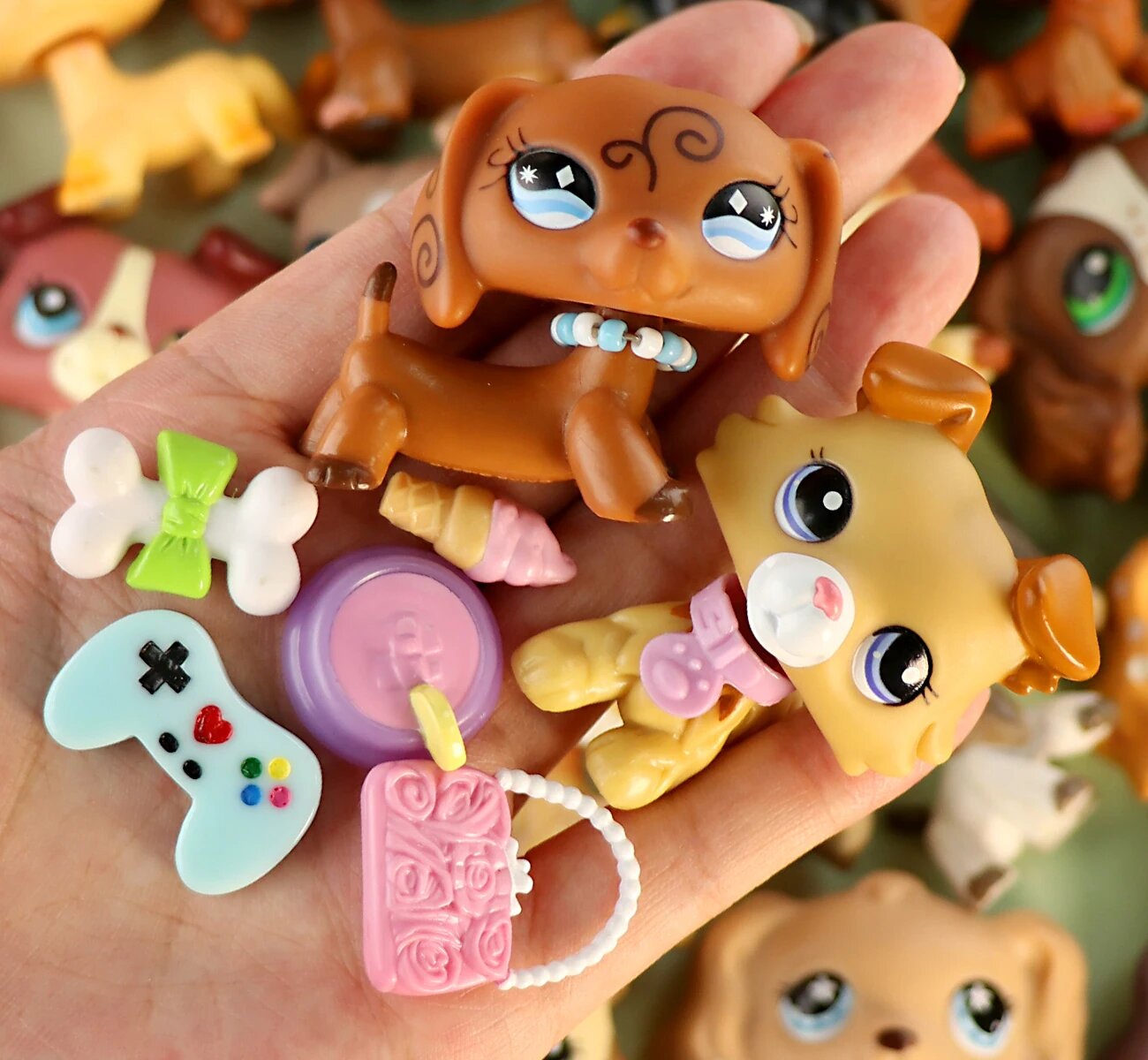 LPS виниловые фигурки, Цвет: 10Toys 20Accessories — фото 1