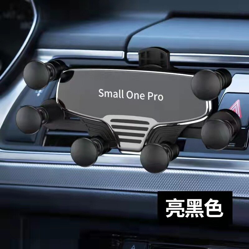 Держатель для телефона в автомобиле, клипса для крепления на воздуховод, стиль с головой коровы, подарок для интерьера автомобиля, оптовая продажа, универсальный тип