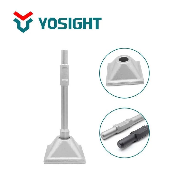 65A Трамбовка для песка и бетона HEX 30 400*150mm