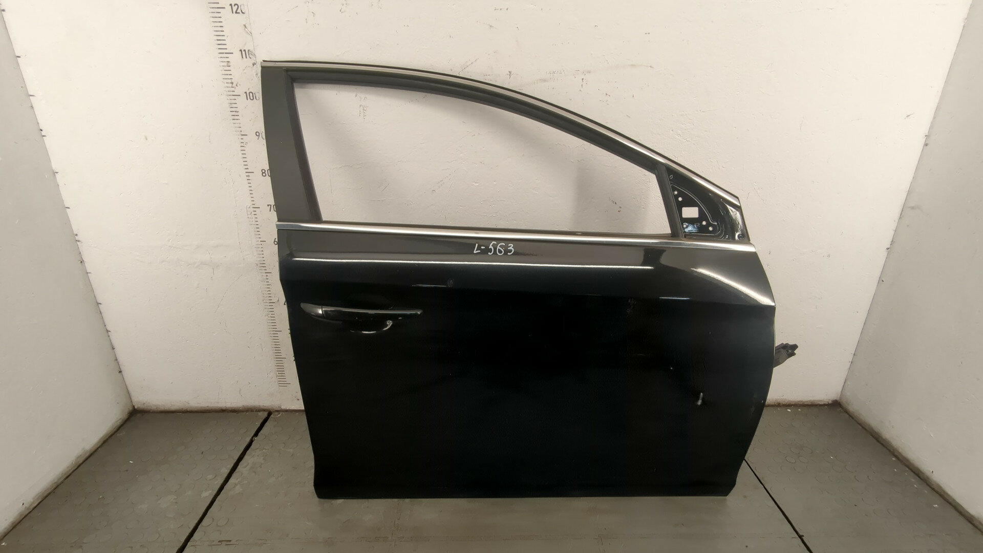 Дверь боковая (легковая) правая передняя Hyundai Sonata 7 LF Б/У