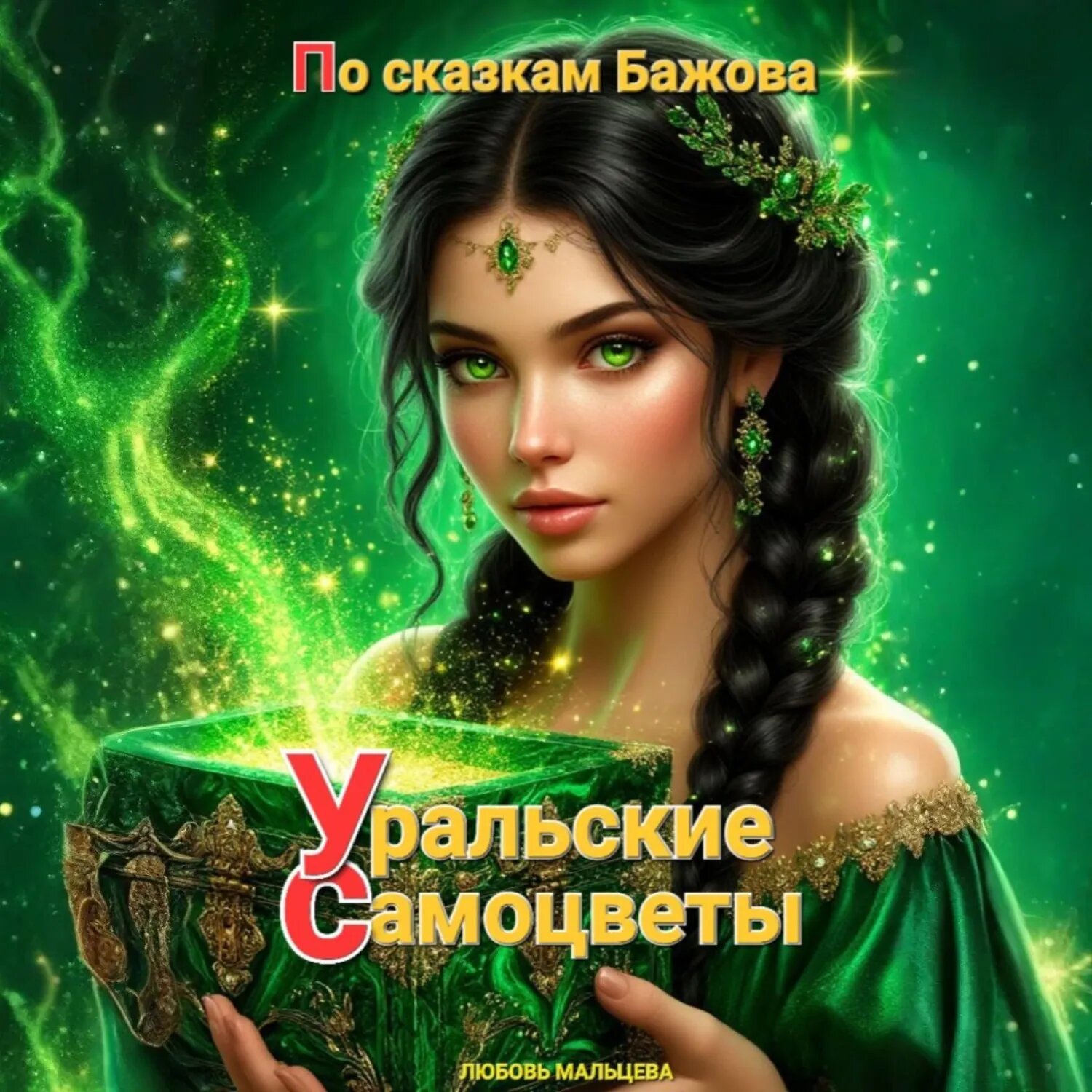 Уральские самоцветы. По сказкам Бажова [Аудиокнига]