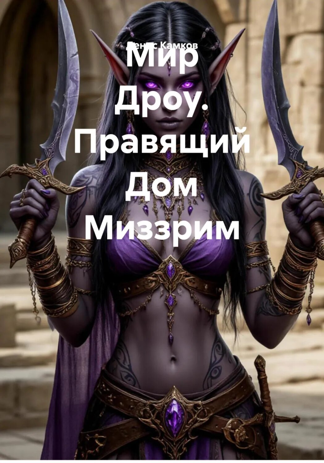 Мир Дроу. Правящий Дом Миззрим [Цифровая книга]