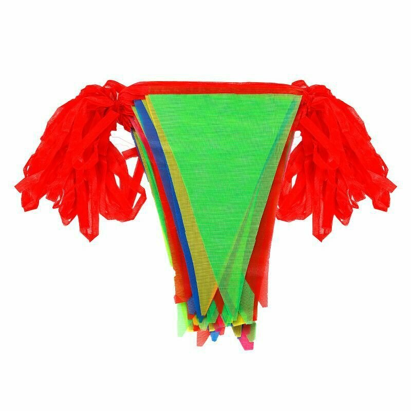 Уличное украшение для двора, цветные треугольные флаги, фонарики, маленькие висячие флаги, флаги для свадебного торжества, украшение для детского сада, маленькие флажки-гирлянды