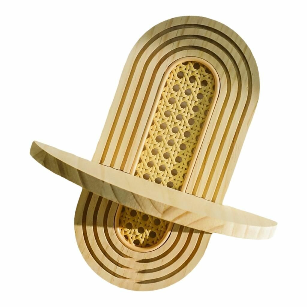 Плетеная настенная полка, деревянные декоративные полки для хранения, декор для гостиной, детской, спальни