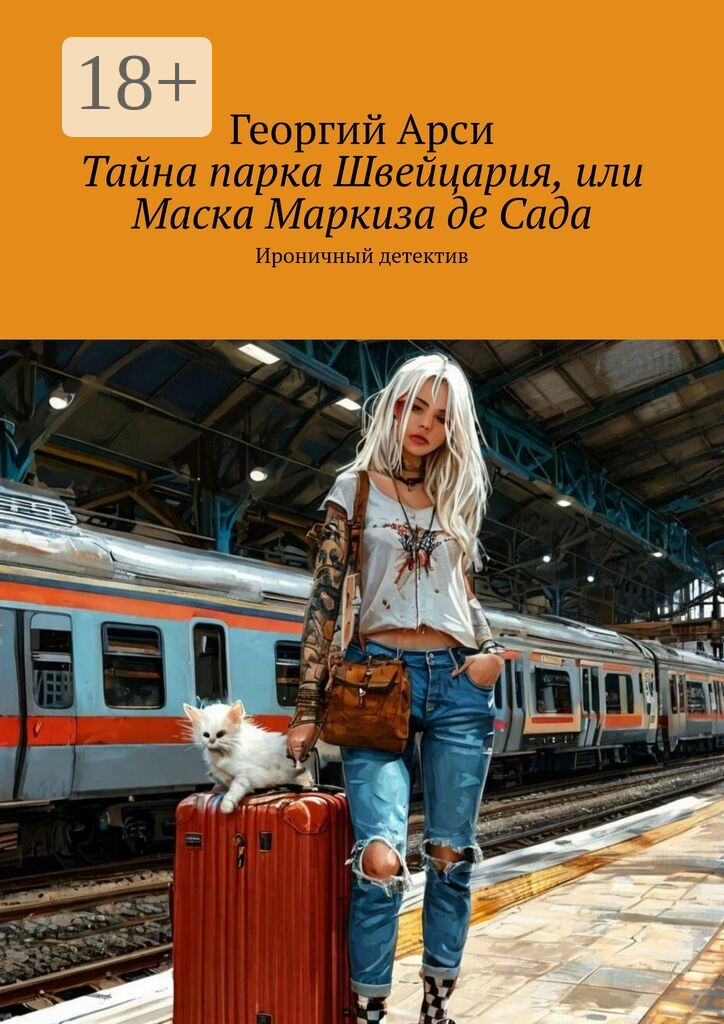 Тайна парка Швейцария, или Маска Маркиза де Сада