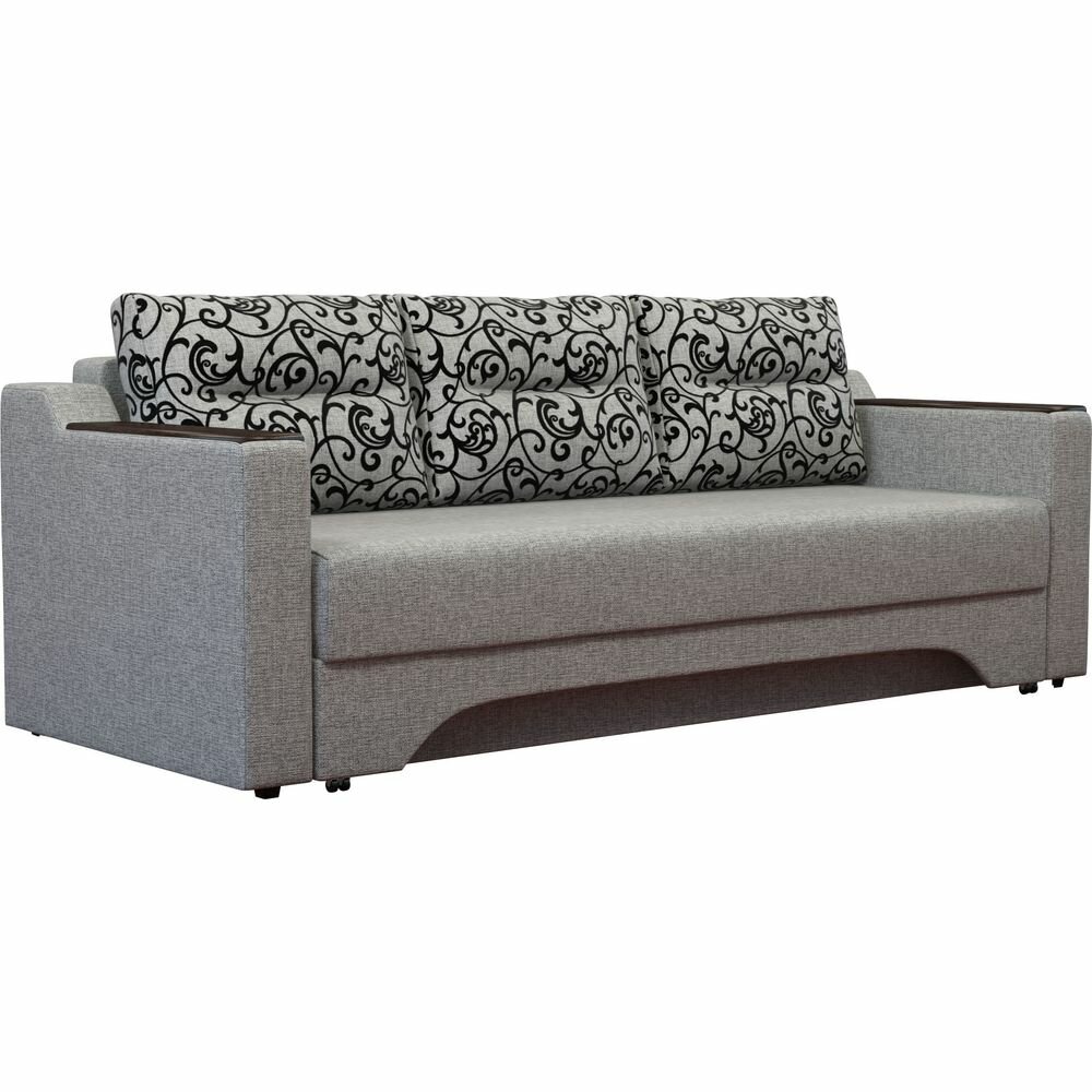 Диван еврокнижка МебелПром Наташа 140 ДН прямой А10