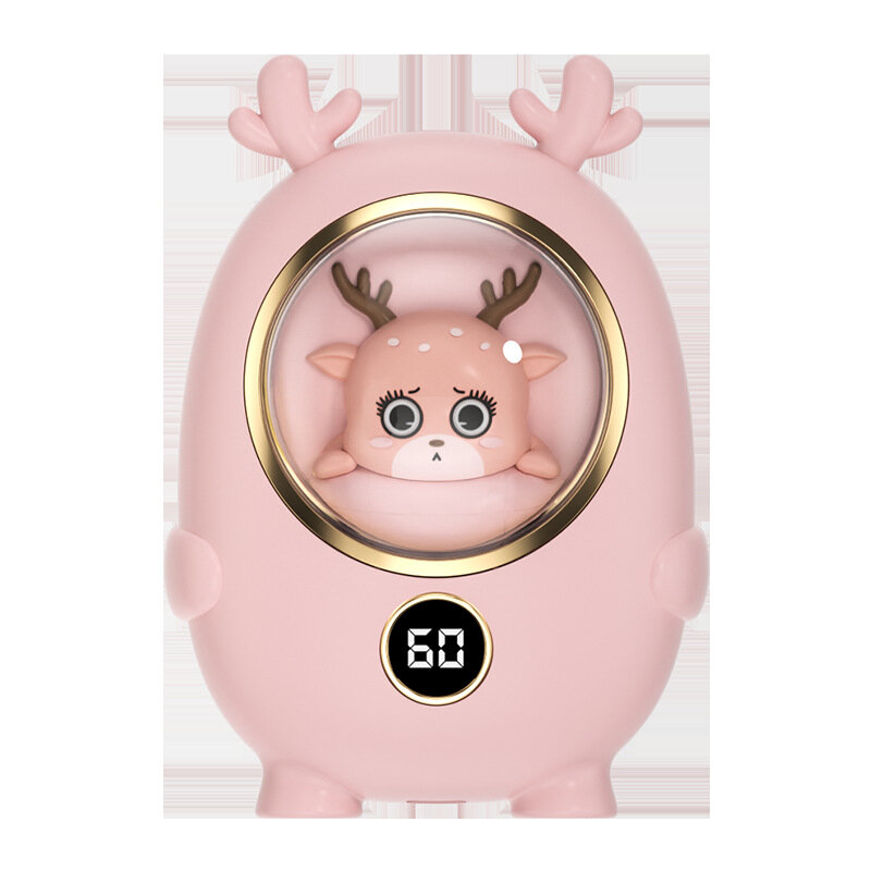 Грелка для рук 2023 Зима Новая Милая Плюшевая Картинка USB Грелка для рук Зимний Нагревательный Артефакт Портативная Милая Веселая