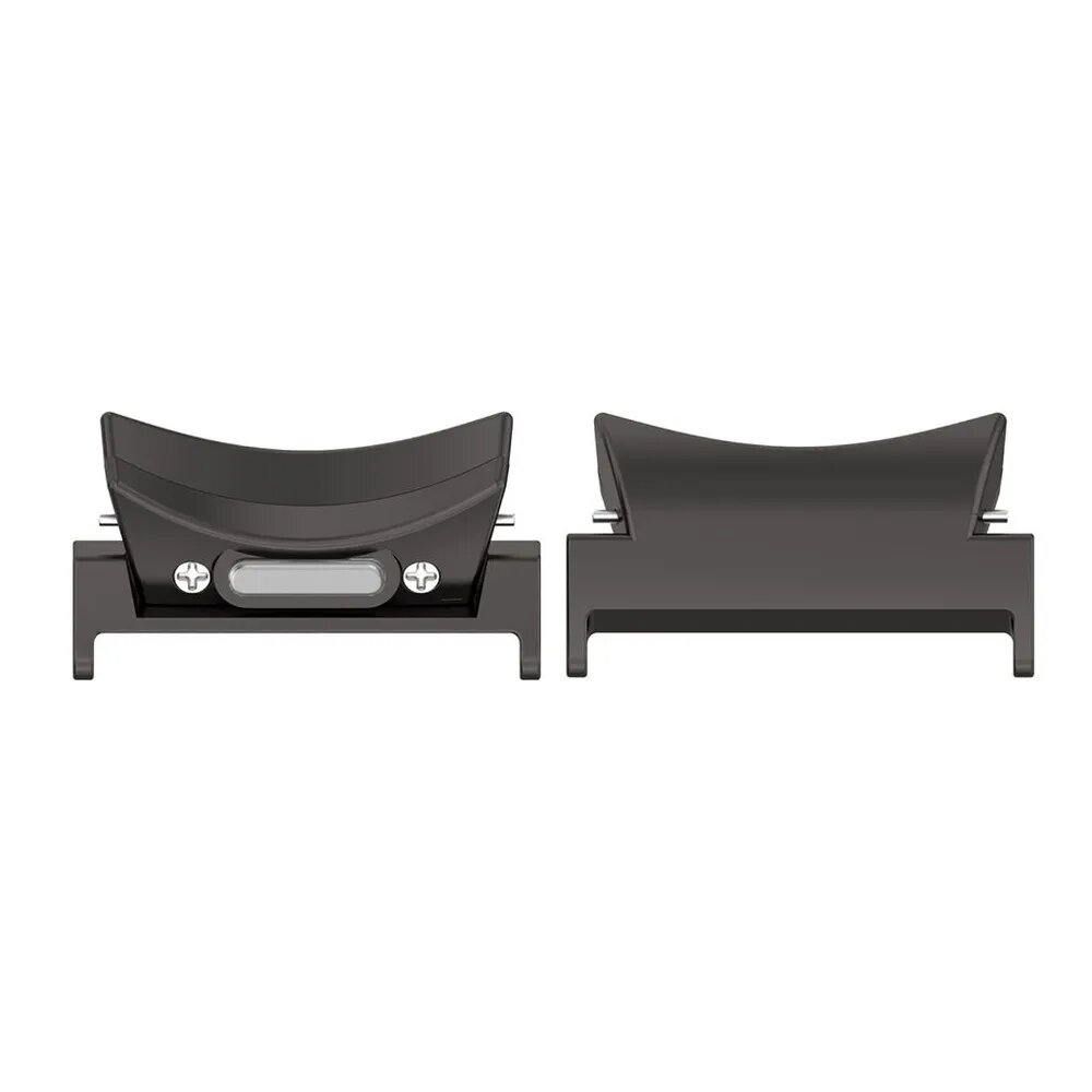 2 шт, разъем для ремешка для часов 6/6 5/5 pro 22/20 мм, сменный адаптер для ремешка из нержавеющей стали, аксессуар для умных часов