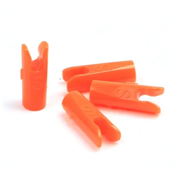 Наконечники для стрел S/L 50 шт. Оранжевый, S, Orange