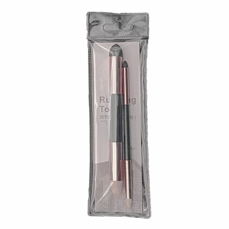 Упаковка из 2 штук, специальная ручка-ластик для серого лица, стираемая высокоглянцевая художественная ручка-ластик-розовое золото, упаковка штук