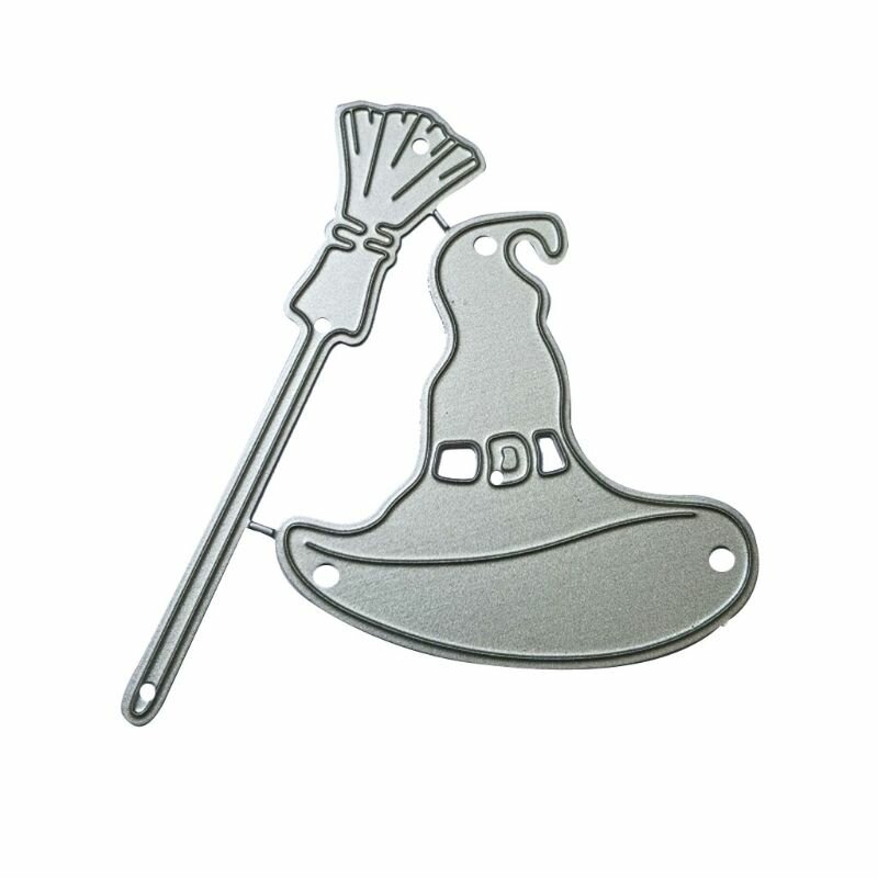 Металлические трафареты для Хэллоуина, - 1547