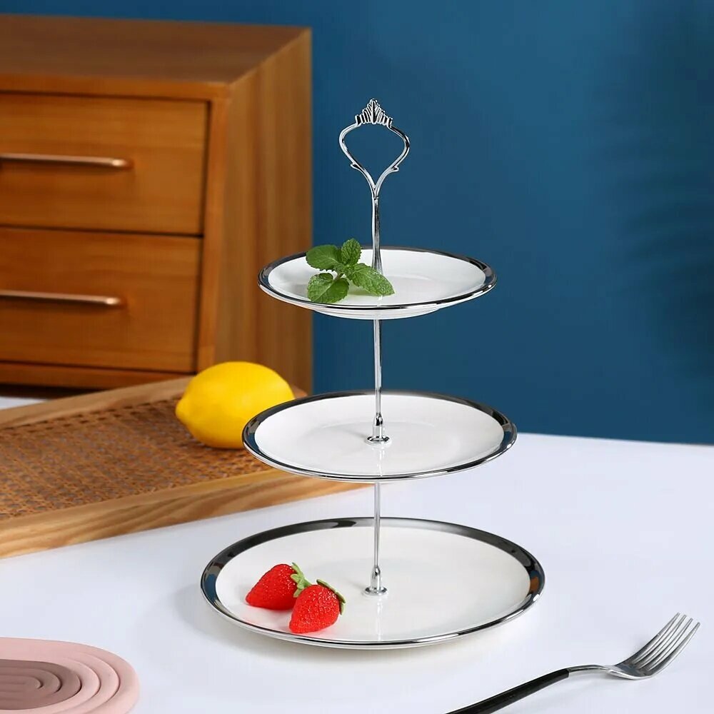 Ainidd Фруктовница, диаметр 25.6 см, 3 шт