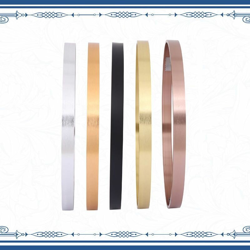 Алюминиевая круглая рамка, металлическая рамка с матовой отделкой, стеклянная рамка для зеркала, круглая рамка для вышивки крестом, индивидуальная обработка, горячая распродажа