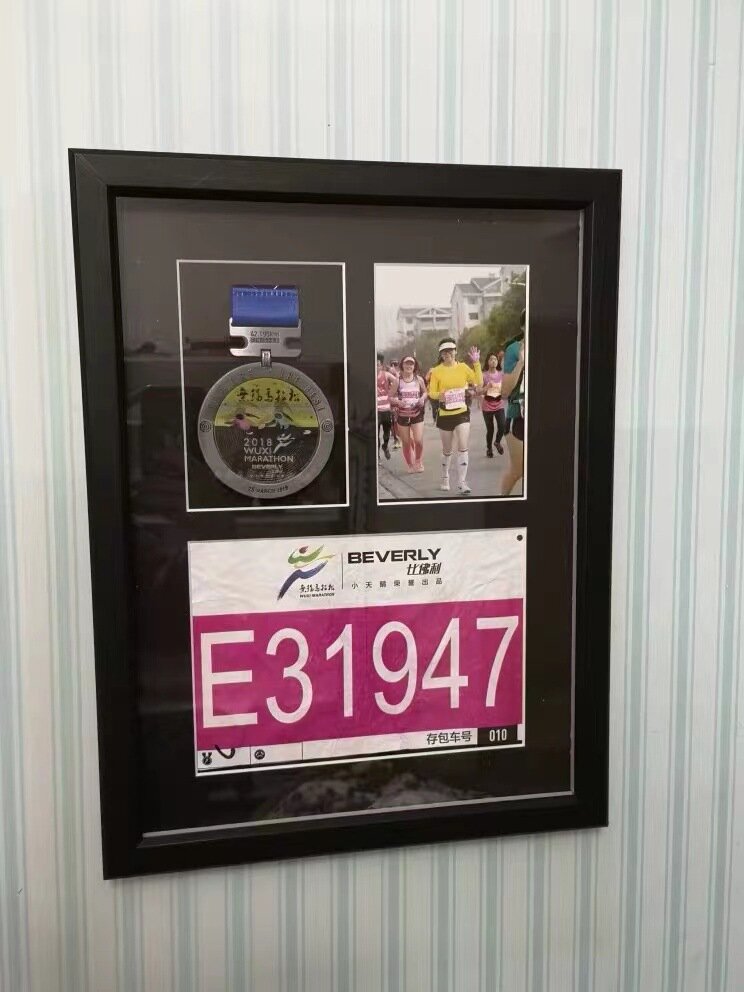 Рамка для хранения медалей марафона, настенное крепление, подставка для рамки балансировочного велосипеда, рамка для медалей, рамка из массива дерева, фоторамка HCDS