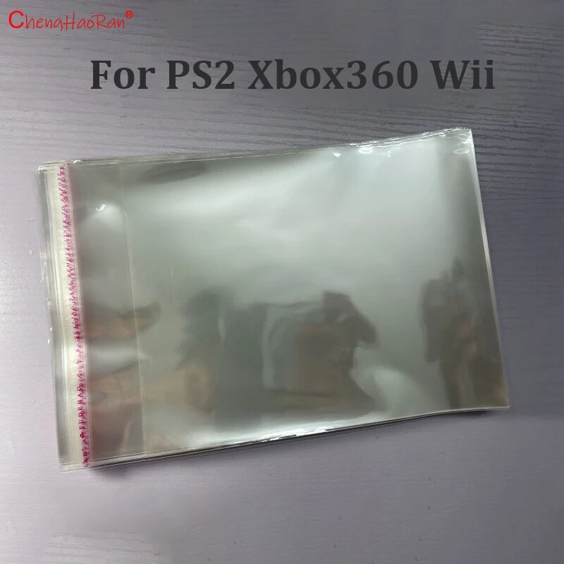 Защитные пакеты для дисков ChengHaoRan 100 шт. For PS2 Xbox360 Wii