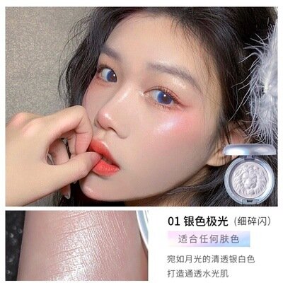 Оригинальная палитра художника Lion Highlight Contour, пудра, перламутровые тени, тени для носа, тени под глаза, румяна, перламутровый блеск, осветляющий эффект