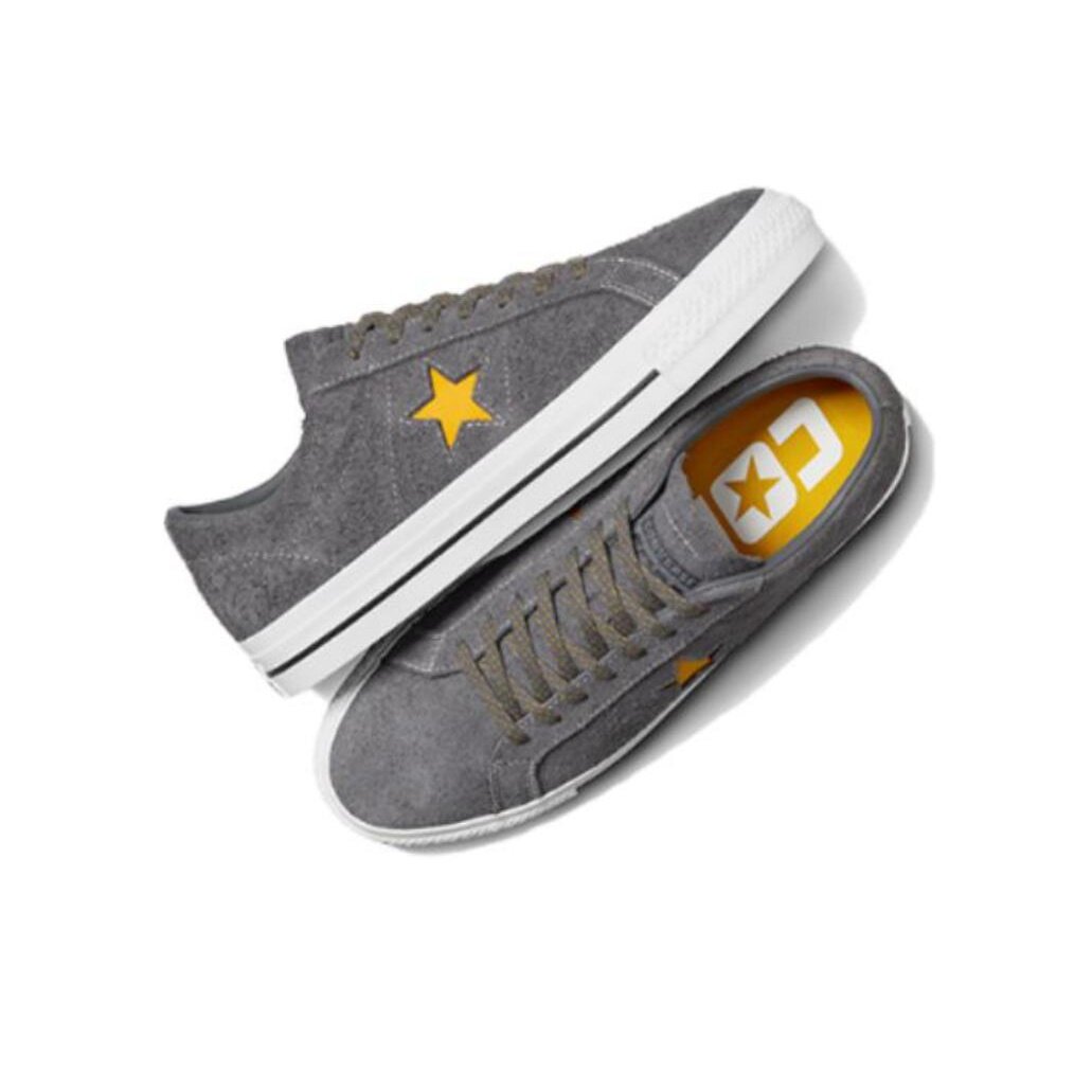 Кроссовки Converse One Star, размер EU 41 стопа (26CM), серый — фото 1