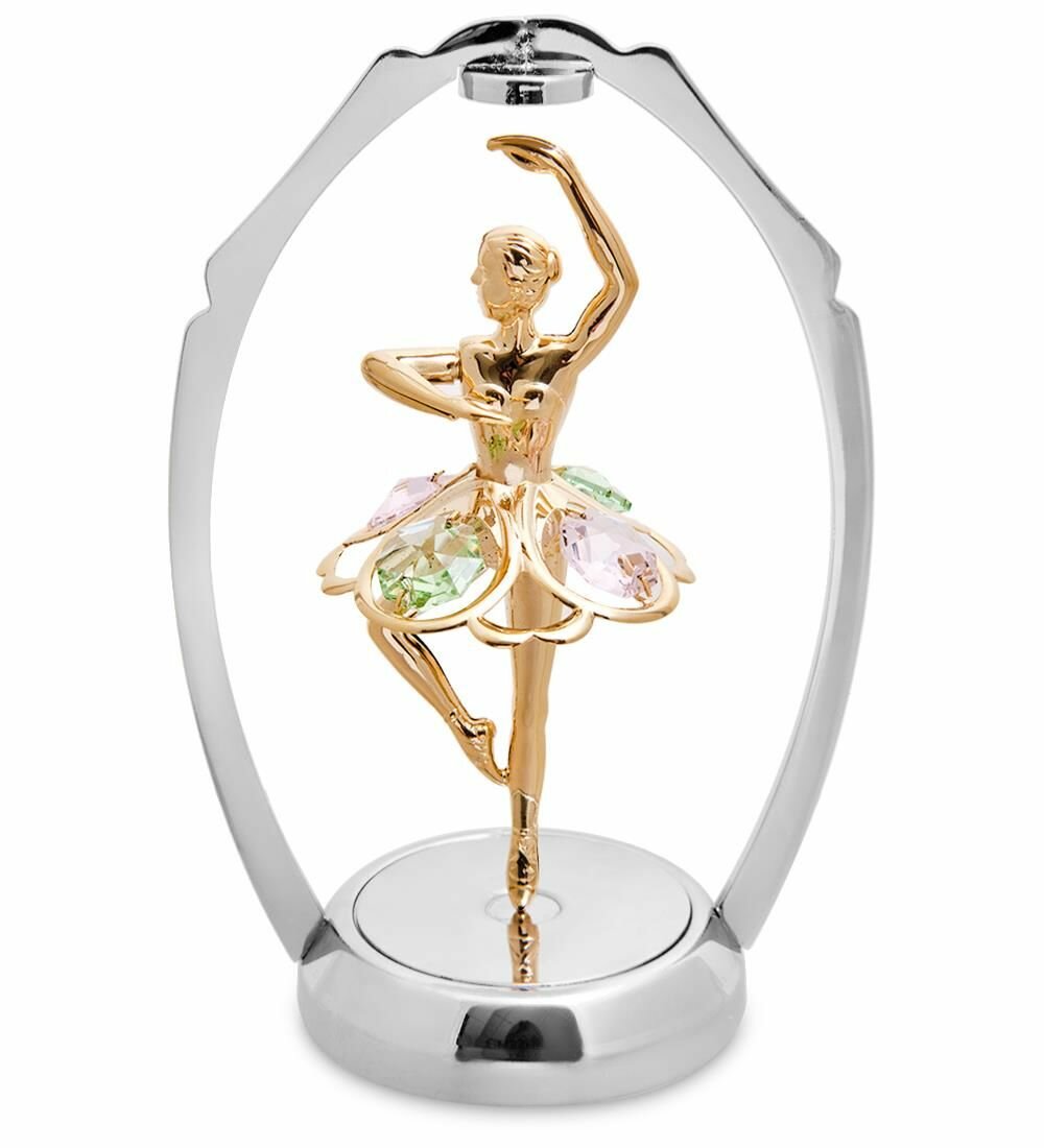Фигурка Танцующая балерина цв. кр. A978435 Crystal Temptations, Металл, кристалл