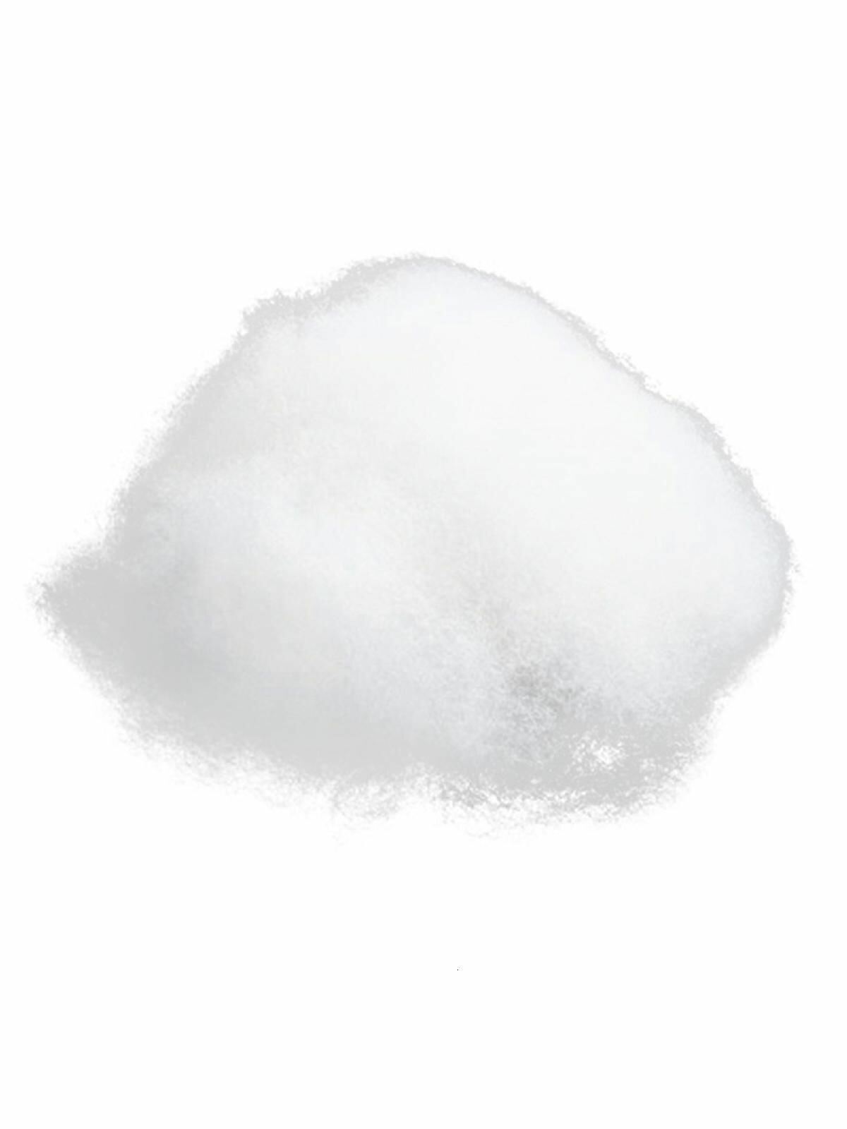 Наполнитель для игрушек и подушек, - 100 г хлопковой начинки