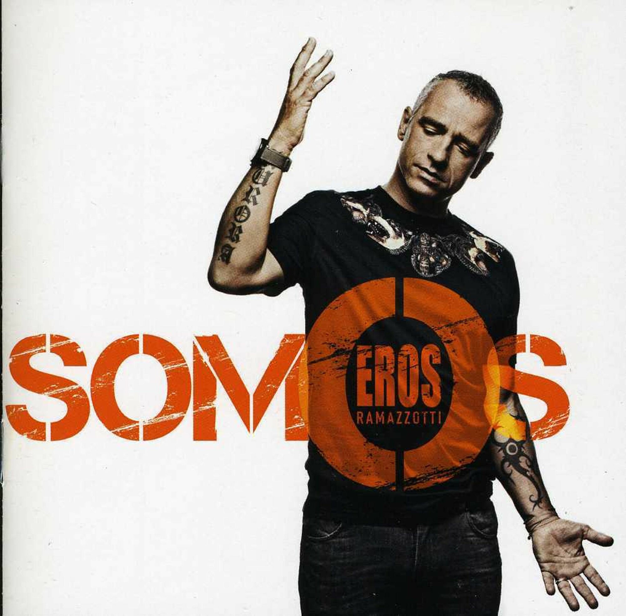Компакт-диск Eros Ramazzotti - Somos (1 CD)