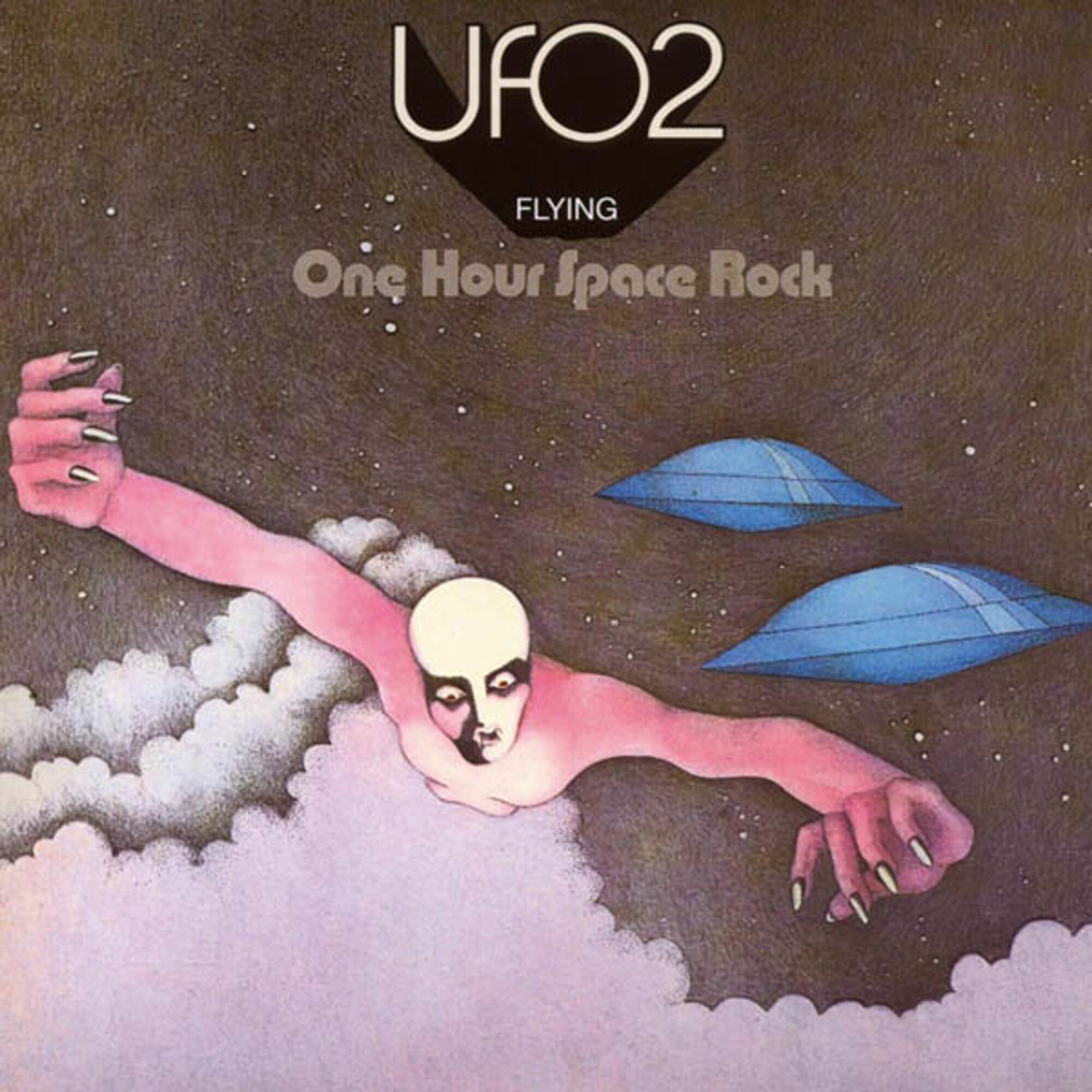 Компакт-диск UFO - UFO 2 Flying - One Hour Space Rock (1 CD)
