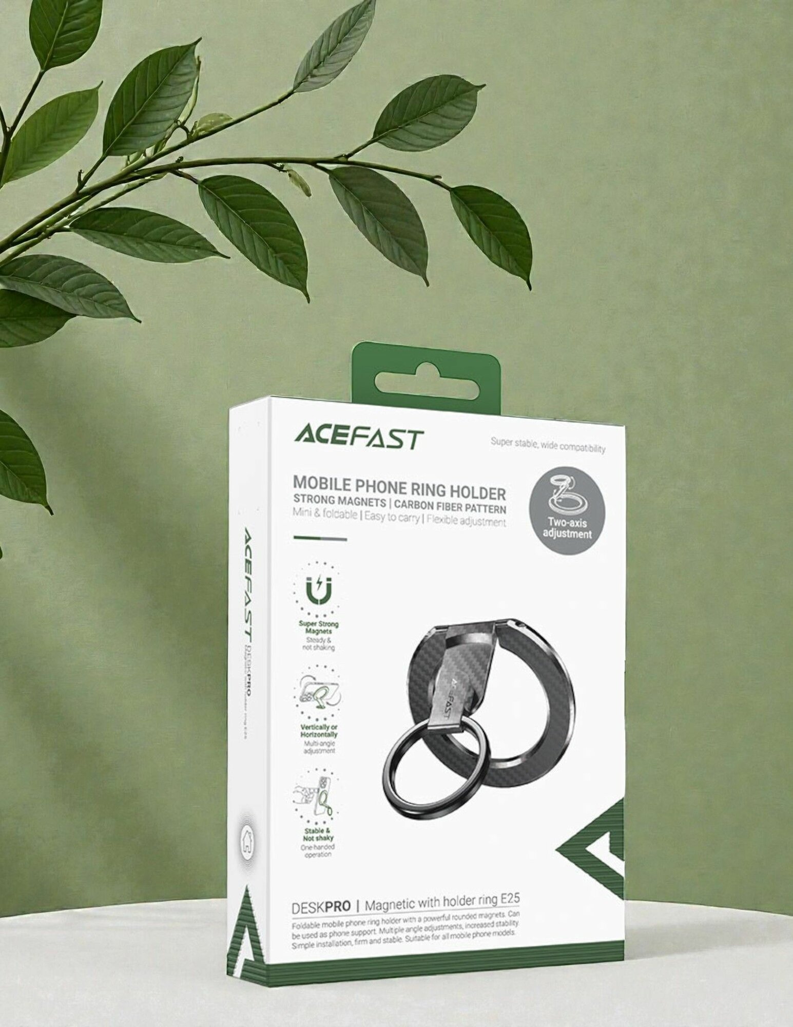 Кольцо-держатель для мобильного телефона Acefast E25