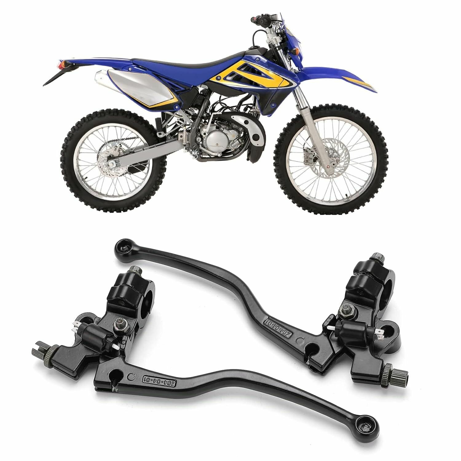 Рычаги тормоза и сцепления для мотоцикла ИЖ, Минск.