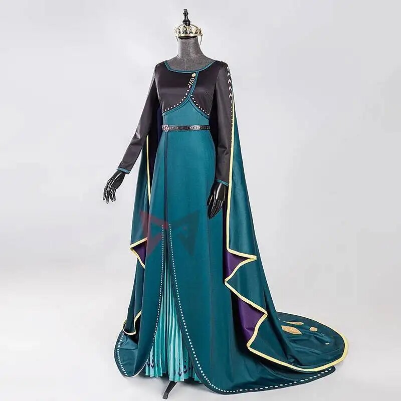 Костюм принцессы Анна из фильма "Фильм принцессы 2" XXXL