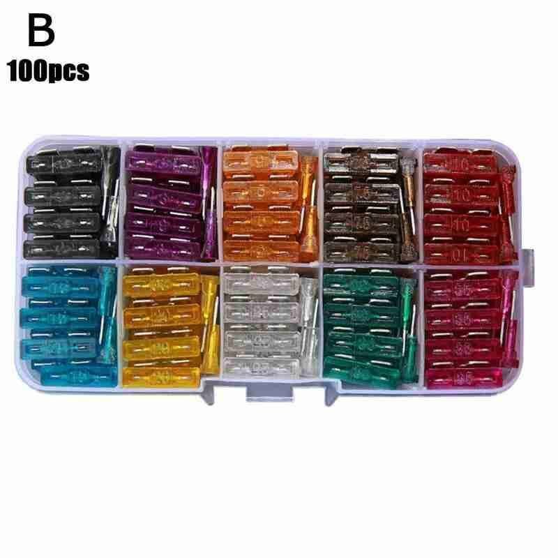 Набор автомобильных предохранителей "Мини" 2А-35А