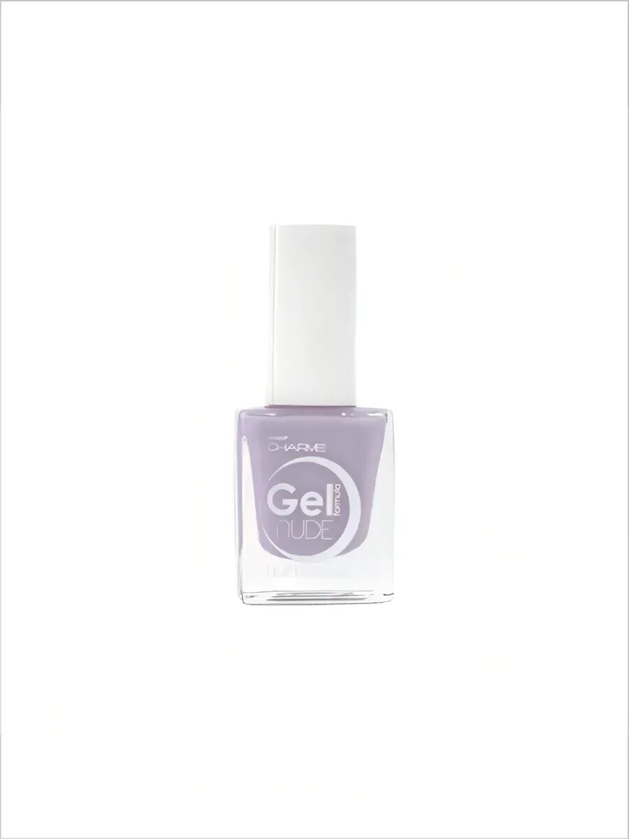Лак для ногтей Gel Nude 104 Сиреневый туман