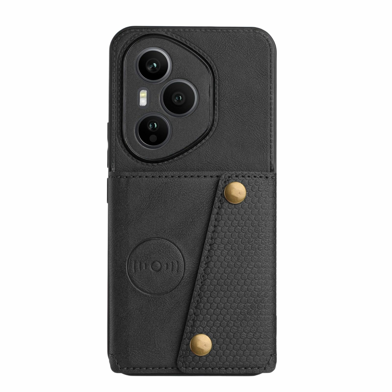 Чехол для телефона Honor 400 Pro с карманом для карт и магнитный кронштейн