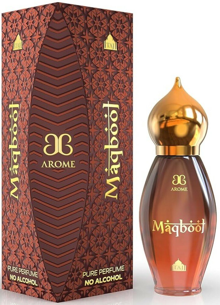 Макбул Арохим Arochem Taj Maqbool Arabian Attar Roll On - Concentrated Perfume Oil - 9ml