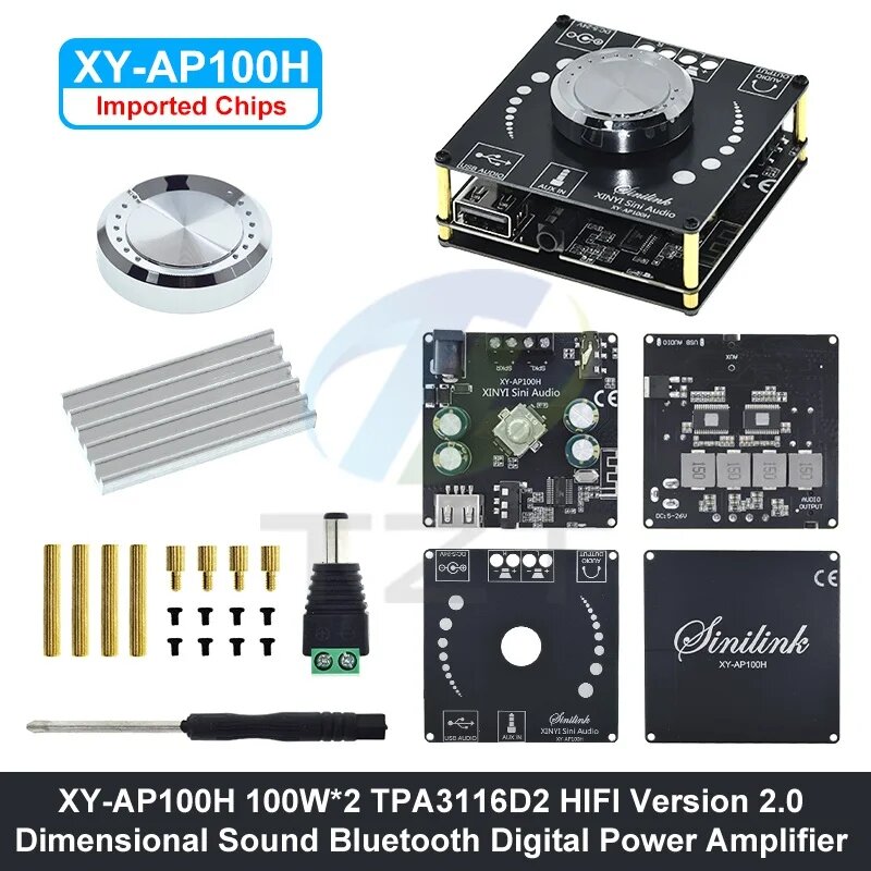 TZT teng XY-AP100H Bluetooth Аудио Усилитель
