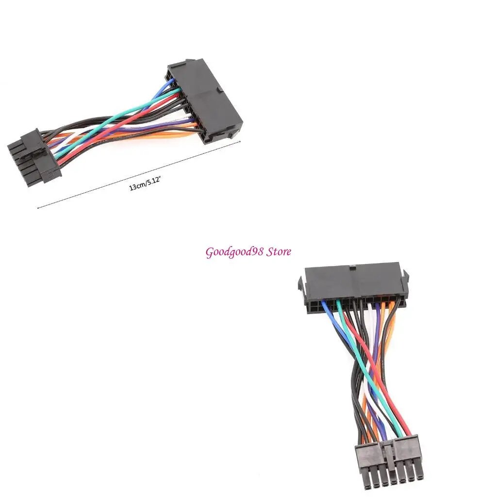 Кабель-адаптер 24-pin на 14-pin ATX